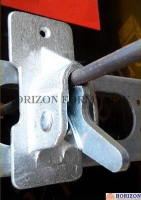 China Casted Spring Rapid Clamp for Tensioning Tie Bar 5-10mm 43x110mm for sale