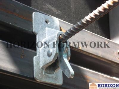 China Cast Iron Spring Clamp for Concrete Forming Tensioning Wire Tie Bar 5-10mm for sale