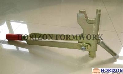 China Security Concrete Forming Accessories , Push Bar Tensioner For Spring Clamps for sale
