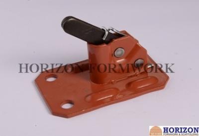 China Spring Rapid Concrete Formwork Clamp for 5-10mm Wire Tie Bar 4-11KN for sale