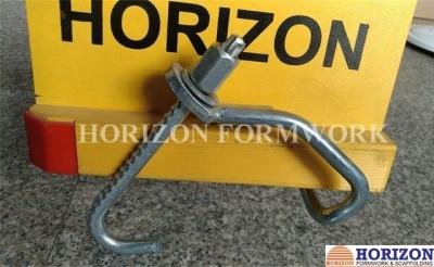 China H20 Timber Beam Clamp for Steel Waler 12mm Bar Diameter 120mm Width Reusable Wall Forming System for sale