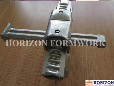China Alignment Clamp DRS for Peri Domino Panel Formwork System 290mm Length 3.9kg for sale