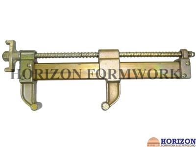 China Metal Concrete Forming Accessories Adjustable Aligning Panel Clamp OEM Available for sale