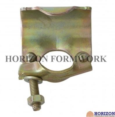 China EN74 Putlog Coupler 48.3mm Right Angle Scaffolding Coupler Zinc Plated for sale