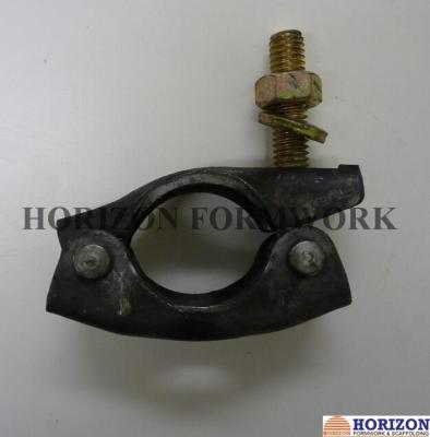 China BS EN74 Forged Swivel Coupler for 48.3mm Steel Pipe Scaffolding Connection for sale