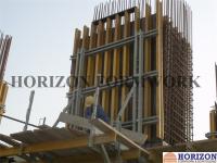 China Self Climbing Formwork System CB240 Versatile Brackets for High Rise Buildings 100m Height 5.4m Formwork for sale
