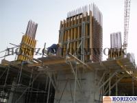 China Modular Self Climbing Scaffold CB240 2.40m Width High Load Bearing Platform for sale