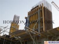 China Self Climbing Formwork System CB240 Versatile Brackets for High Rise Buildings 100m Height 5.4m Formwork for sale
