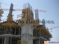 China H20 Beam Climbing Formwork System Vertical Waling for Concreting Core Wall Structures 5.4m for sale