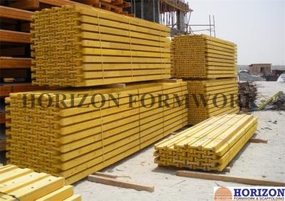 China H20 Timber Formwork Beam Spruce Wood 4.8 kg/m Waterproof Painted for Wall Slab Column for sale