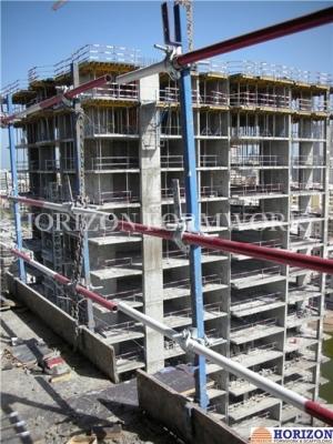 China Safety Concrete Formwork Systems Guardrail Post 1.7m Galvanized Finishing for sale