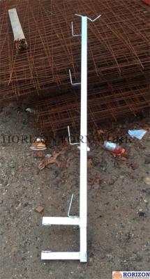 China Universal Scaffold Guard Rail 1.5m Height Galvanized Surface For Fall Protection for sale
