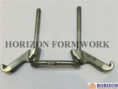 China Cast Iron Beam Flange Clamp Round Bar Stirrup for H20 Beam to Steel Waling 12mm for sale