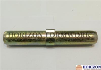 China Pressed Tubular Scaffolding Coupling Pin 36.5mm x 220mm for Frame Scaffold Joint Connection for sale
