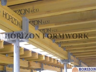 China High Strength Slab Scaffolding Table Head Connector 280mm for H20 Beams to Props for sale