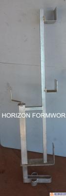 China Flexible Handrail Post 1.5m for Slab Formwork System Safety Protection 30mm Tube for sale