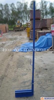 China Adjustable Guardrail Post For Safe Working Protection In Slab Formwork  Scaffolding Systems for sale