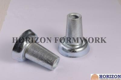 China Ductile Cast Iron Formwork Steel Tie Rod Cone 75mm 100mm Slim Edge Cover for Waterproof Walls for sale