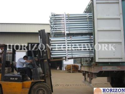 China EN1065 Telescopic Steel Prop 30KN Adjustable Scaffolding Prop 1650-3000mm for sale