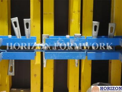 China Durable Concrete Formwork Stub Pin 250mm for Locking Waler Connector for sale
