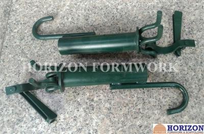 China Right Angle Clamp Scaffold Hook with 1/2 Wedge Coupler for 48.3mm Tube for sale