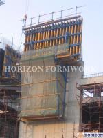 China Multipurpose Climbing Bracket CB240 for Vertical Formwork Tower Crane Lifting 2.4m Platform for sale