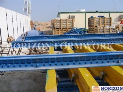 China Vertical Wall Formwork System H20 Timber Beam Steel Waling 6.0m Length for sale