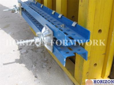 China Steel Formwork Tie Rod System D15 D20 with Dywidag Thread Flanged Wing Nut and Water Stop for sale