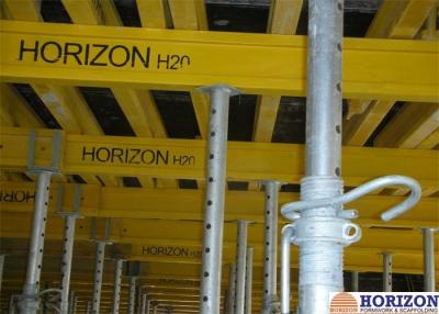 China Adjustable Scaffolding Steel Prop Q345 30kN Capacity 1650-3000mm Height Building Support for sale