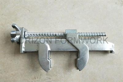China Galvanized Doka Frami Adjustable Clamp 400mm for Aligning Concrete Panel Formwork Systems for sale