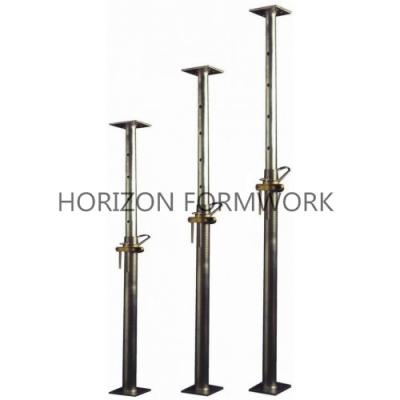China 3.5m Height Steel Scaffolding Prop for Slab Formwork and Post Shoring 60mm Outer Tube for sale