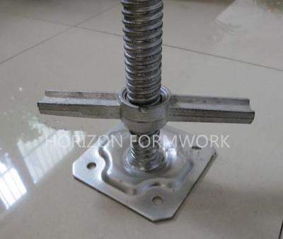 China Bs1139 Scaffolding Adjustable Screw Base Jack U Head Jack for Ringlock System 48mm for sale