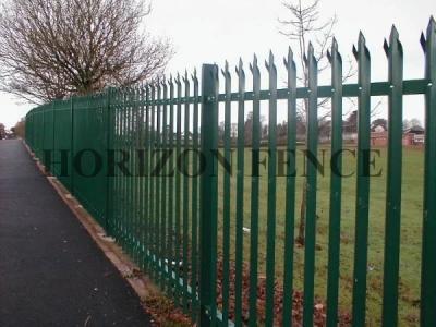 China Steel Palisade High Security Fence Panel 2.75m Width 2.0mm Thickness Industrial for sale