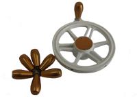 China Super Rust Resistant Sailboat Steering Wheel for sale