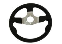 China PE Foamed Handle Sailboat Steering Wheel With Center Cap for sale