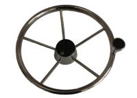 China Nautical Sailboat Steering Wheel Great Rust Resistance In Diameter Of 10mm for sale