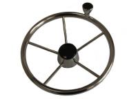 China Nautical Sailboat Steering Wheel Great Rust Resistance In Diameter Of 10mm for sale