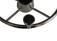 China Nautical Sailboat Steering Wheel Great Rust Resistance In Diameter Of 10mm for sale