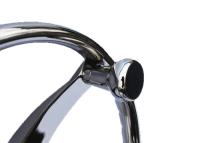 China Great Comfort Marine Steering Wheel , Corrosion Resistant Ship Steering Wheel for sale