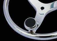 China Great Comfort Marine Steering Wheel , Corrosion Resistant Ship Steering Wheel for sale