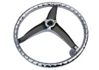 China Great Comfort Marine Steering Wheel , Corrosion Resistant Ship Steering Wheel for sale