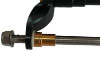 China Compact Design Marine Hydraulic Steering Cylinders Up To 90 HP For Fishing Boats for sale