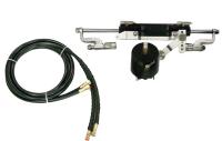 China 7 Plunger Bass Boat Hydraulic Steering Kit , 214 Mm Strode Marine Hydraulic Steering Kit for sale