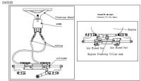 China 7 Plunger Bass Boat Hydraulic Steering Kit , 214 Mm Strode Marine Hydraulic Steering Kit for sale