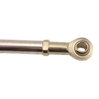 China Big Boat Marine Steering Kit Including Steering Wheel / Helm / Cylinder / Tubes And Oil for sale
