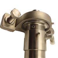 China Big Boat Marine Steering Kit Including Steering Wheel / Helm / Cylinder / Tubes And Oil for sale