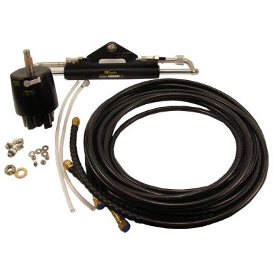 China ZA0500 Pro 2.0 Outboard Motor Steering Kit For Bass Boat And High Speed Boat for sale