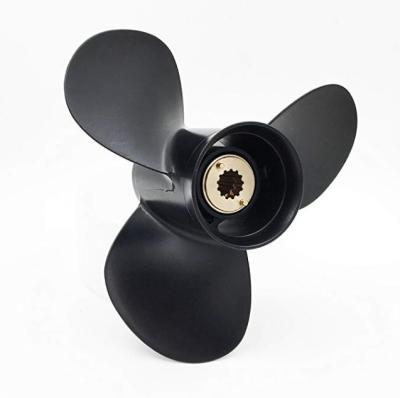 China High Precision Outboard Motor Propellers High Performance Customized Logo Printing for sale