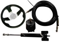 China Hydraulic Boat Steering System Includes Two Tubes In Length Of 8 Meters for sale