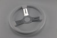China Central Cap Included SST Sailboat Steering Wheel With PET Foamed Handle for sale